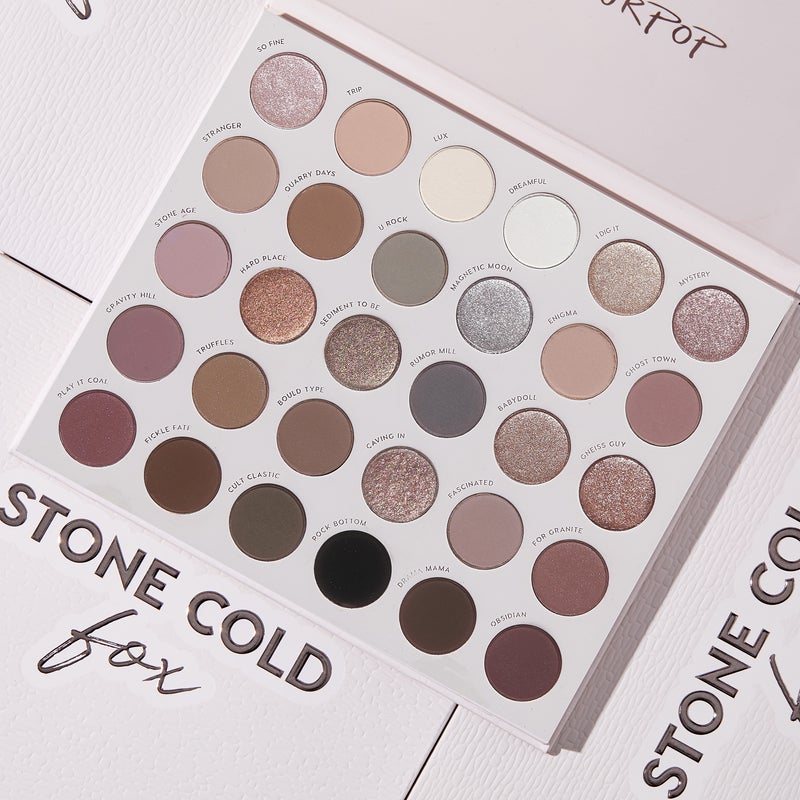Палетка теней Colourpop - Stone Cold Fox Palette • MAKEUPLIST